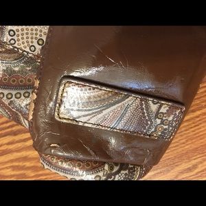 Sharif | Bags | Sharif Handbag With Matching Wallet | Poshmark